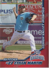 2013 Lehigh Valley IronPigs Ethan Martin – Go Sports Cards