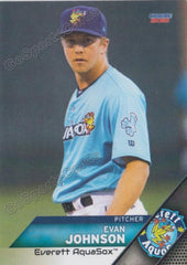2021 Everett AquaSox Evan Johnson – Go Sports Cards
