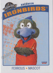 2021 Aberdeen Ironbirds Ferrous Mascot – Go Sports Cards