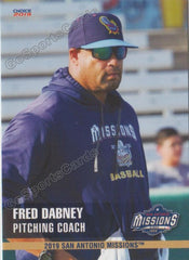 2019 San Antonio Missions Fred Dabney – Go Sports Cards