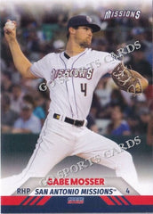 2022 San Antonio Missions Gabe Mosser – Go Sports Cards