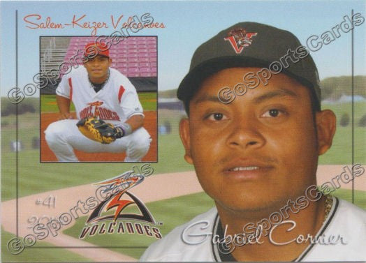2013 Salem Keizer Volcanoes Gabriel Cornier – Go Sports Cards