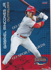 2023 Clearwater Threshers Gabriel Rincones Jr – Go Sports Cards