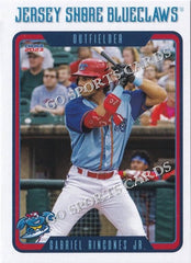 2023 Jersey Shore BlueClaws Gabriel Rincones Jr – Go Sports Cards