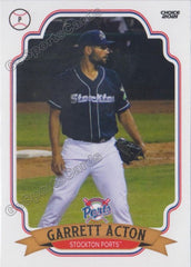 2021 Stockton Ports Garrett Acton – Go Sports Cards