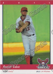 2011 Orem Owlz Garrett Baker – Go Sports Cards