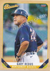 2021 Montgomery Biscuits Gary Redus – Go Sports Cards