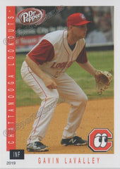 2019 Chattanooga Lookouts Gavin LaValley – Go Sports Cards