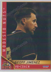 2021 Modesto Nuts Geoff Jimenez – Go Sports Cards