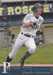 2012 Princeton Rays Granden Goetzman – Go Sports Cards