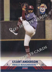 2022 Frisco Roughriders Grant Anderson – Go Sports Cards