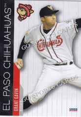 2022 El Paso Chihuahuas Grant Gavin – Go Sports Cards