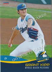 2023 Myrtle Beach Pelicans Grant Kipp – Go Sports Cards