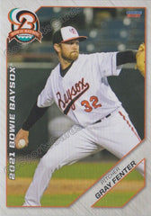 2021 Bowie Baysox Gray Fenter – Go Sports Cards