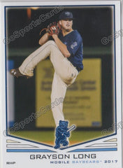 2017 Mobile BayBears Grayson Long – Go Sports Cards