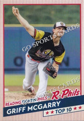 2023 Reading Fightins Top 10 Prospects Griff McGarry – Go Sports Cards