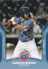 2022 Tennessee Smokies Harrison Wenson – Go Sports Cards