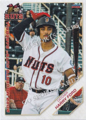 2022 Modesto Nuts Harry Ford – Go Sports Cards