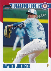 2023 Buffalo Bisons Hayden Juenger – Go Sports Cards