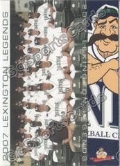 2007 Lexington Legends Team Photo – Go Sports Cards