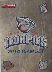 2014 Lehigh Valley IronPigs Header Card – Go Sports Cards