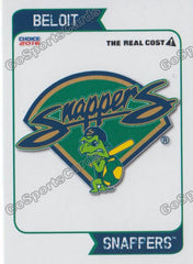 2016 Beloit Snappers Header Checklist – Go Sports Cards