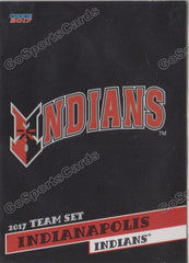 2017 Indianapolis Indians Header Checklist – Go Sports Cards