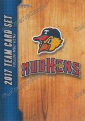 2017 Toledo Mud Hens Header Checklist – Go Sports Cards