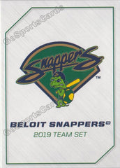 2019 Beloit Snappers Header Checklist – Go Sports Cards