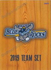 2019 Wilmington Blue Rocks Header Checklist – Go Sports Cards