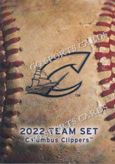 2022 Columbus Clippers Header Checklist – Go Sports Cards