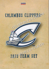 2023 Columbus Clippers Header Checklist – Go Sports Cards