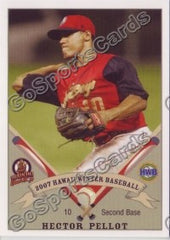 2007 Waikiki Beachboys Hawaii League HECTOR PELLOT – Go Sports Cards
