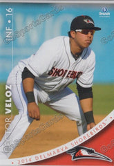 2014 Delmarva Shorebirds Hector Veloz – Go Sports Cards