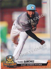 2022 Charleston Dirty Birds 2nd Isaac Sanchez – Go Sports Cards