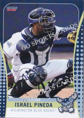 2021 Wilmington Blue Rocks SGA Israel Pineda – Go Sports Cards