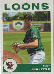 2019 Great Lakes Loons Update Jack Little – Go Sports Cards