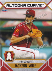 2023 Altoona Curve Update Jackson Wolf – Go Sports Cards