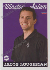 2019 Winston Salem Dash Jacob Loughman – Go Sports Cards