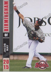 2015 Birmingham Barons Jacob May – Go Sports Cards