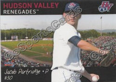 2011 Hudson Valley Renegades Jake Jacob Partridge – Go Sports Cards