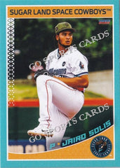2023 Sugar Land Space Cowboys Jairo Solis – Go Sports Cards