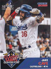 2022 St Paul Saints SGA Jake Cave – Go Sports Cards