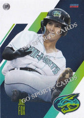 2022 Lynchburg Hillcats Jake Fox – Go Sports Cards