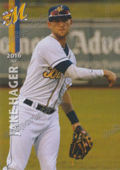 2016 Montgomery Biscuits Jake Hager – Go Sports Cards
