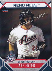 2022 Reno Aces Jake Hager – Go Sports Cards