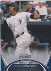 2015 Staten Island Yankees Jake Hernandez – Go Sports Cards