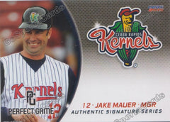 2015 Cedar Rapids Kernels Jake Mauer – Go Sports Cards
