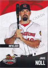 2022 Rochester Red Wings Jake Noll – Go Sports Cards
