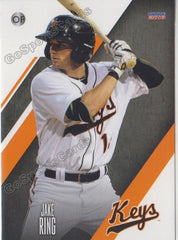 2018 Frederick Keys Jake Ring – Go Sports Cards